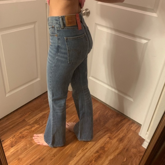 Levi's | Jeans | Levis High Rise Vintage Flare Jeans | Poshmark